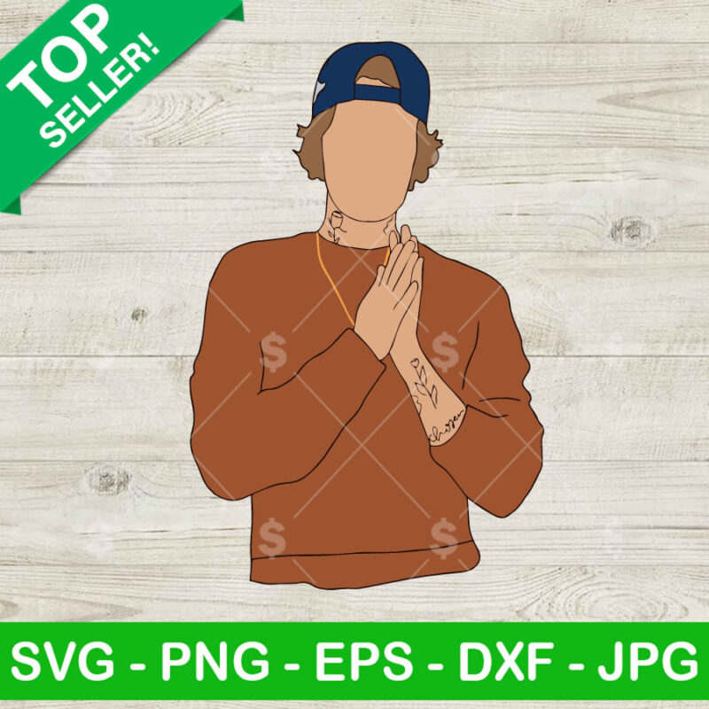 Justin Bieber Singer SVG, Justin Bieber Diddy SVG, Justin Bieber SVG PNG