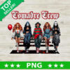 Comadre Crew Horror Movie Girls PNG, Comadre Crew PNG, Series Killer ...