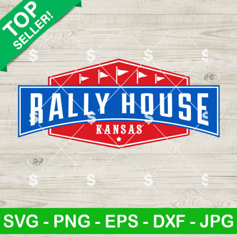 Rally House Kansas City SVG, Rally House SVG, Rally House Kansas SVG