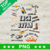 Zach Bryan Country Music PNG, Zach Bryan Singer Sublimation PNG, Zach ...