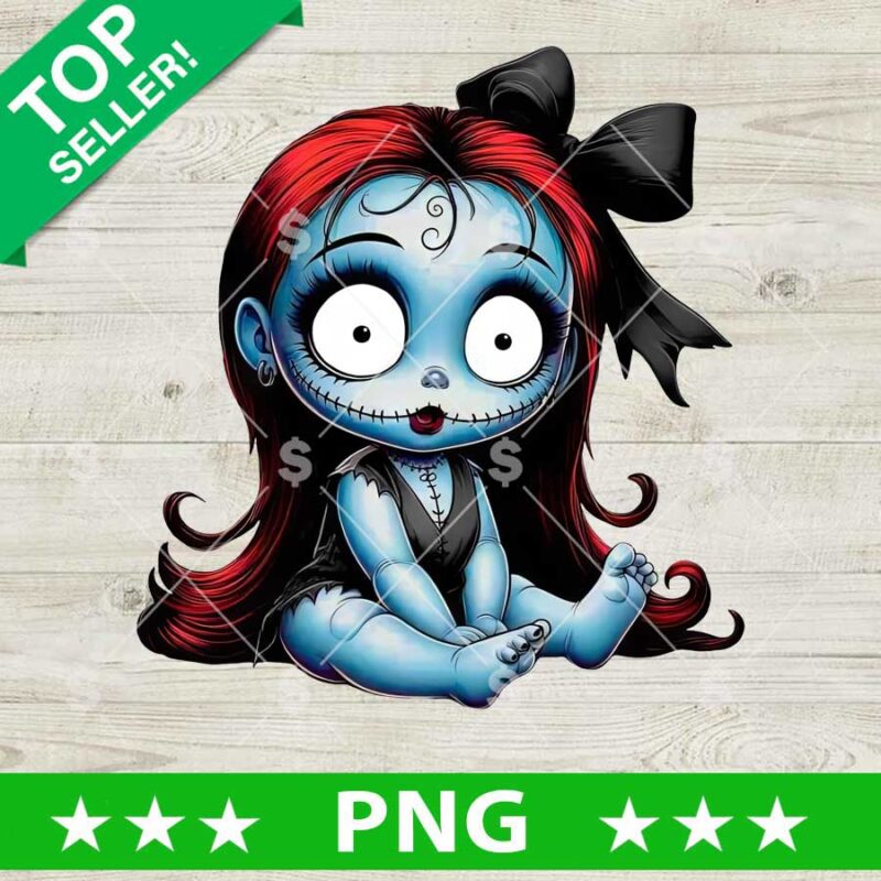 Baby Sally Nightmare Before Christmas PNG, Jack Skellington PNG, The ...