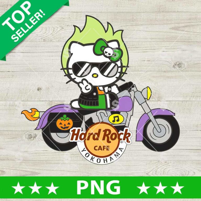 Hello Kitty Hard Rock Cafe PNG, Hello Kitty PNG, Hard Rock Cafe ...