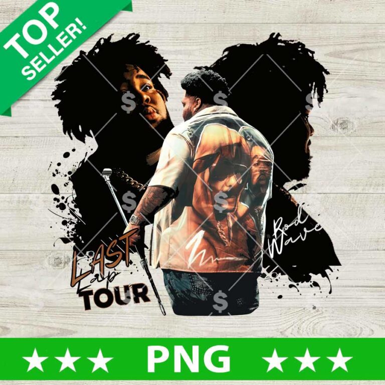 Rod Wave Last Lap Tour PNG, Rod Wave PNG, Rod Wave Tour Sublimation PNG