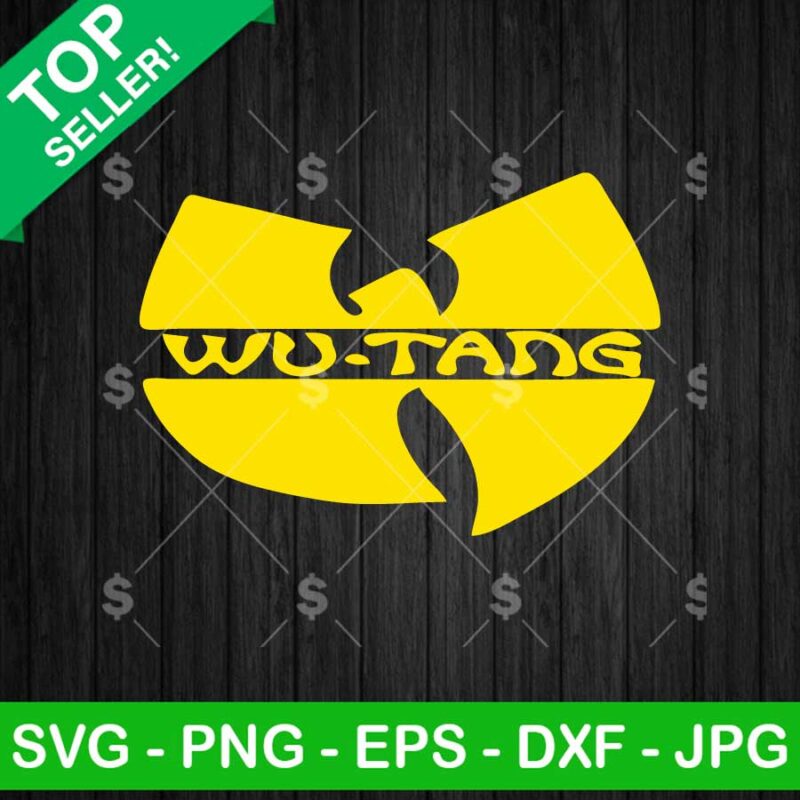 Wu Tang Logo SVG, Wu tang Clan SVG, Wu Tang Yeallow SVG Wu Tang Logo SVG, Wu tang Clan SVG, Wu Tang Yeallow SVG