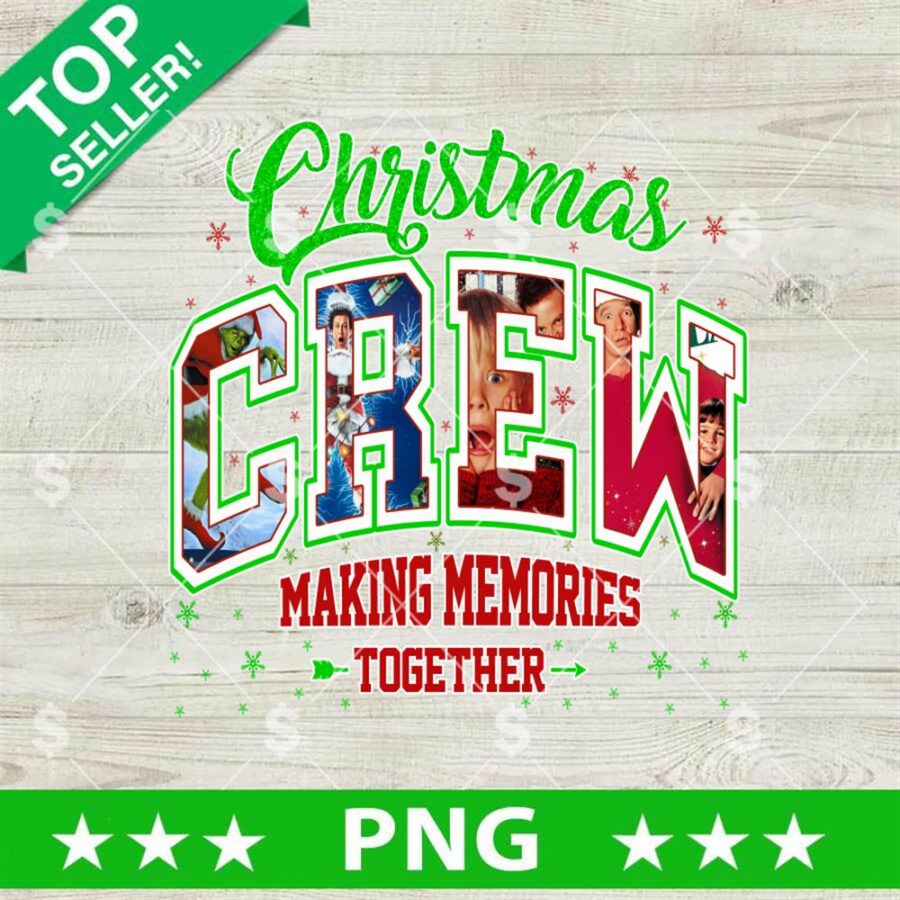 Christmas Crew PNG, Christmas Movie Characters PNG, Christmas Crew ...