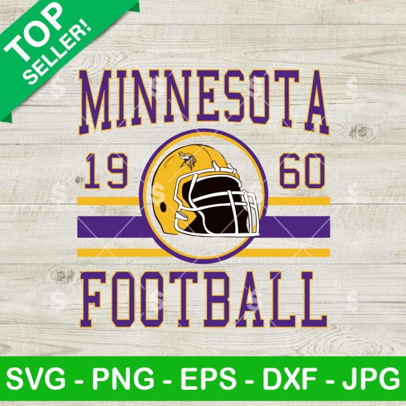 Minnesota Vikings Football SVG, Minnesota Vikings Team Logo SVG, NFL ...