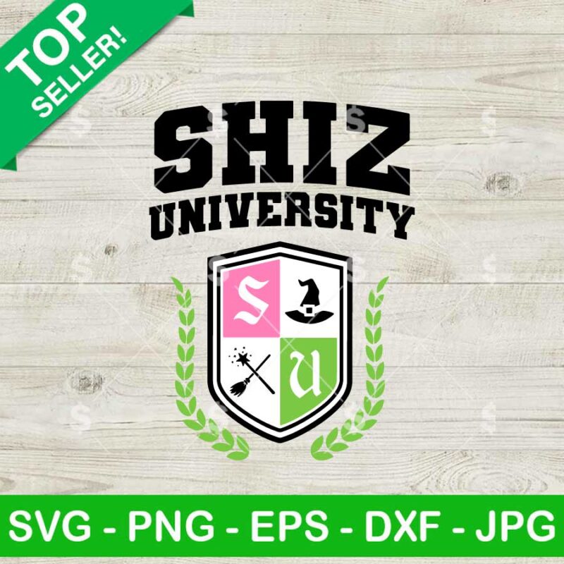 Shiz University Logo SVG, Shiz University Wicked SVG, Wicked SVG