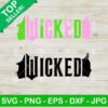 Wicked Movie Logo SVG, Wicked 2024 Movie SVG, Wicked Witch SVG, Elphaba ...