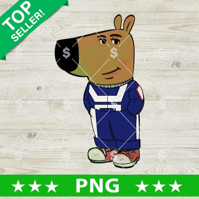 Chill Guy Meme Buffalo Bills NFL PNG, Chill Guy Buffalo Bills PNG, Just ...