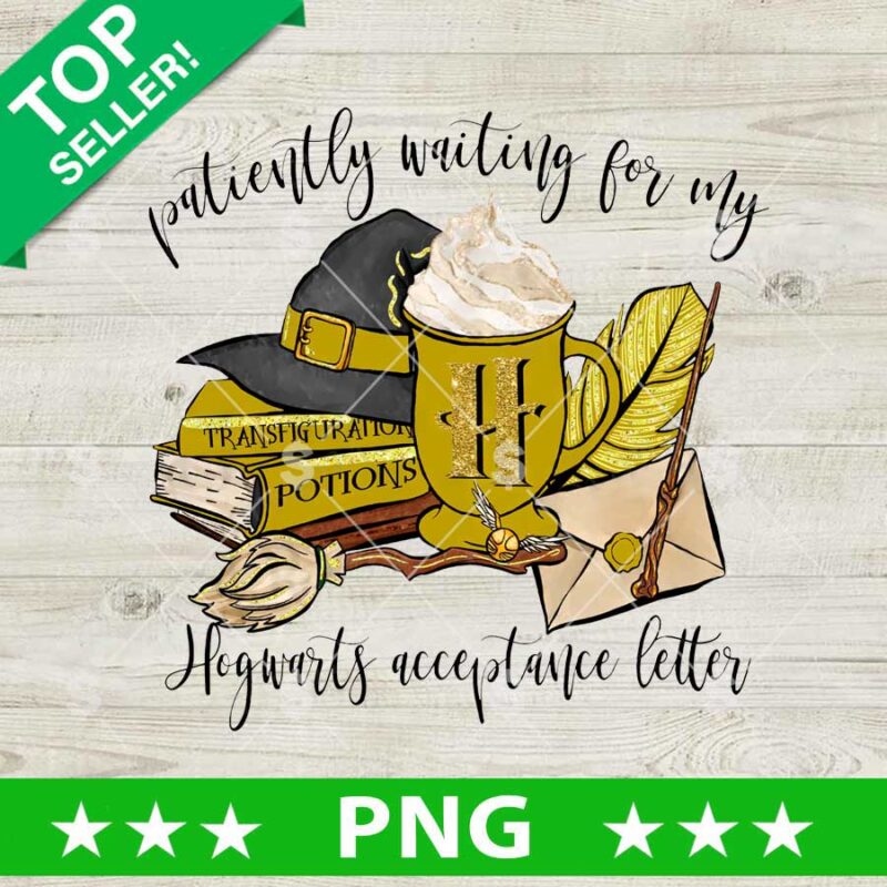 Patiently Waiting for my Hogwarts Acceptance letter PNG, Hufflepuff ...