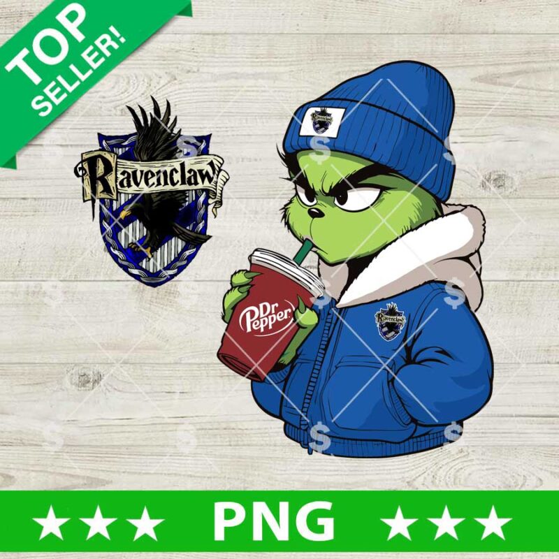 Harry Potter Grinch Ravenclaw PNG, Harry Potter Grinch Logo PNG, Grinch ...