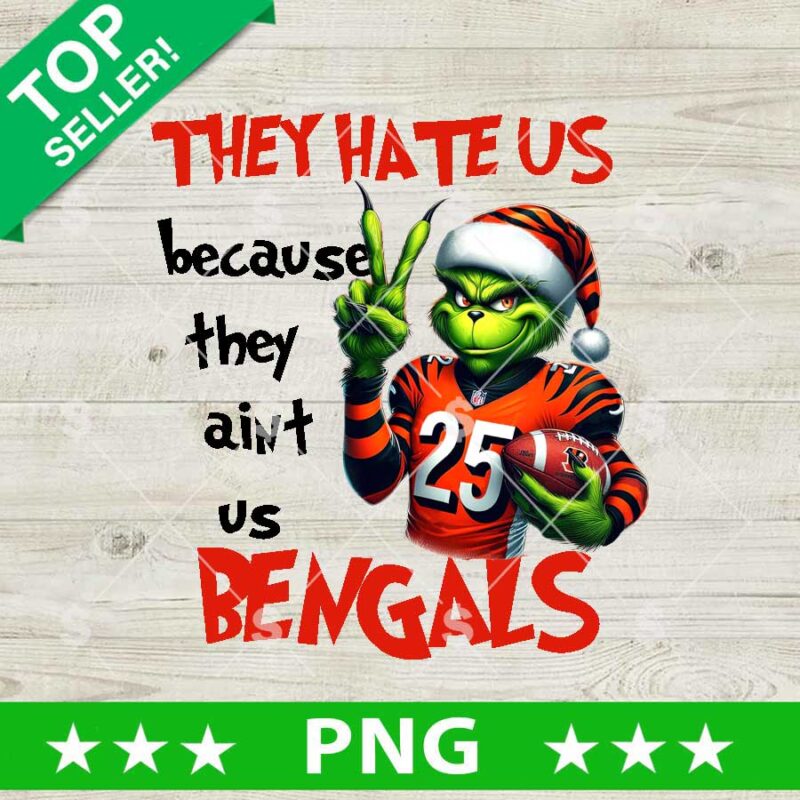 Grinch Woman Cincinnati Bengals NFL PNG, Grinch Cincinnati Bengals ...