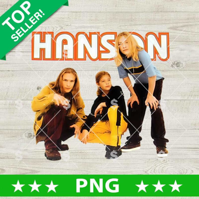 Hanson Band PNG, Hanson Album PNG, Hanson PNG Sublimation