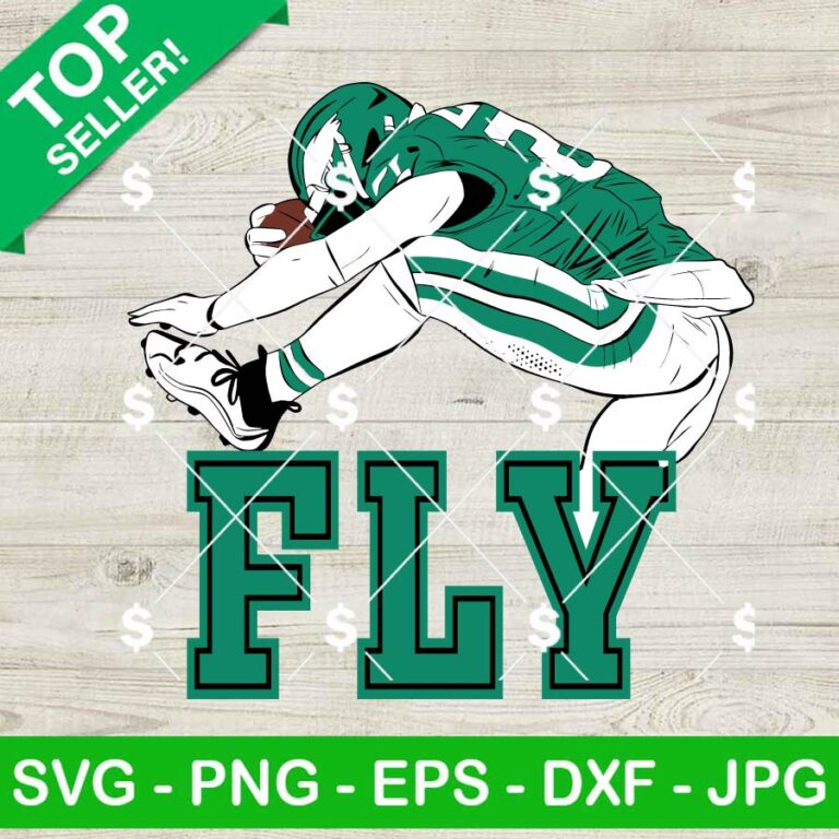 Saquon Barkley Fly Philadelphia Eagles SVG, Philadelphia Eagles SVG ...