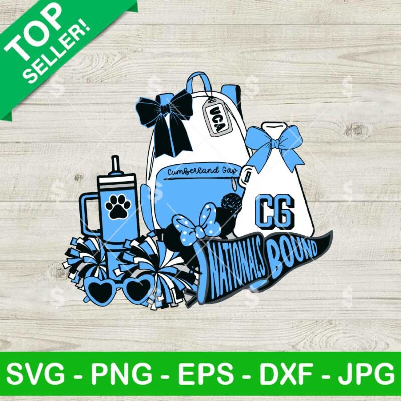UCA Cheer Nationals Cumberland Gap SVG, Disney UCA Cheer Nationals SVG ...