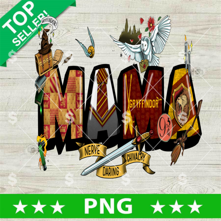 Harry Potter Mama PNG, Harry Potter Gryffindor PNG, Potter Mom Life ...