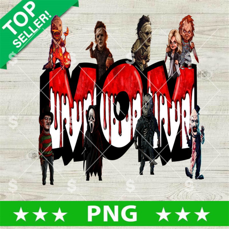 Horror Movies Mom PNG, Horror Movie Characters PNG, Halloween Horror ...