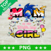 Sonic Mom Birthday Girl PNG, Sonic the Hedgehog Birthday PNG, Sonic ...