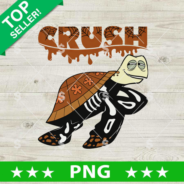 Crush Finding Nemo Halloween PNG, Disney Finding Nemo Halloween ...