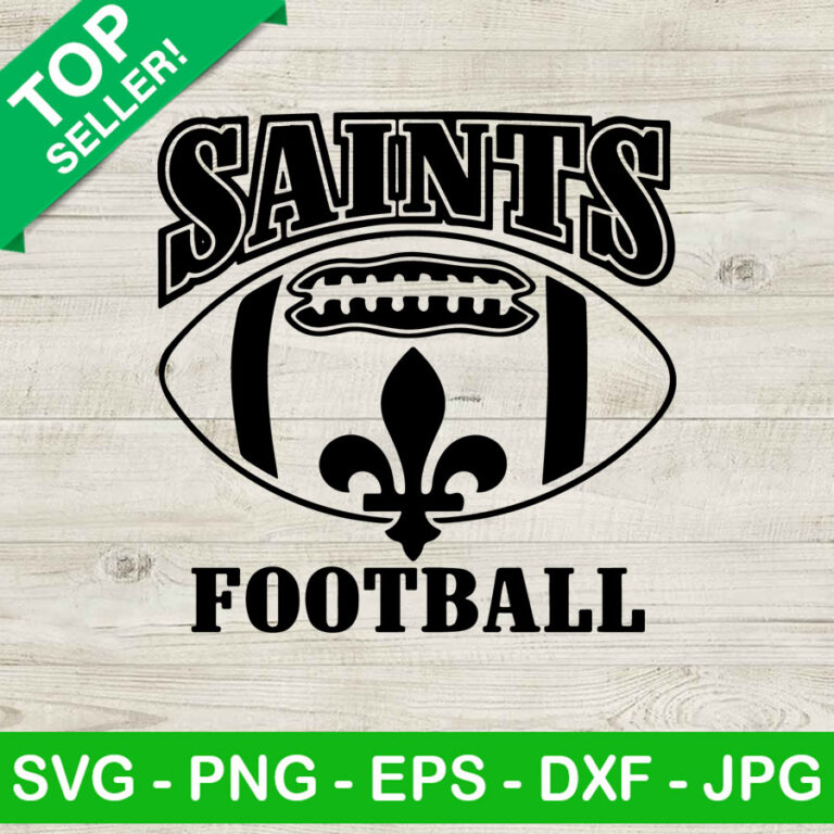 Saints Football SVG, Saints Logo SVG, New Orleans Saints SVG