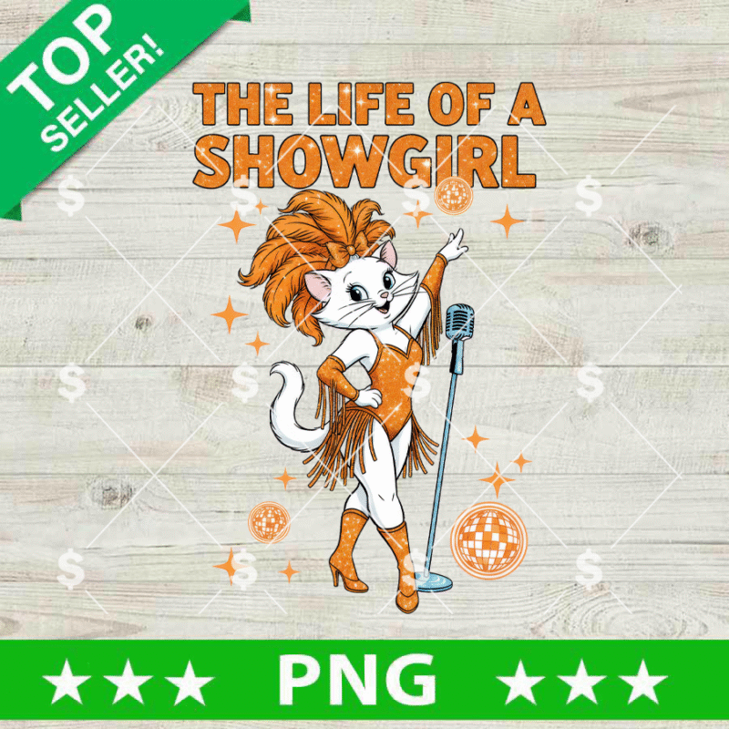 The Life Of A Showgirl PNG, Showgirl PNG, The Life of A Show Cat PNG ...