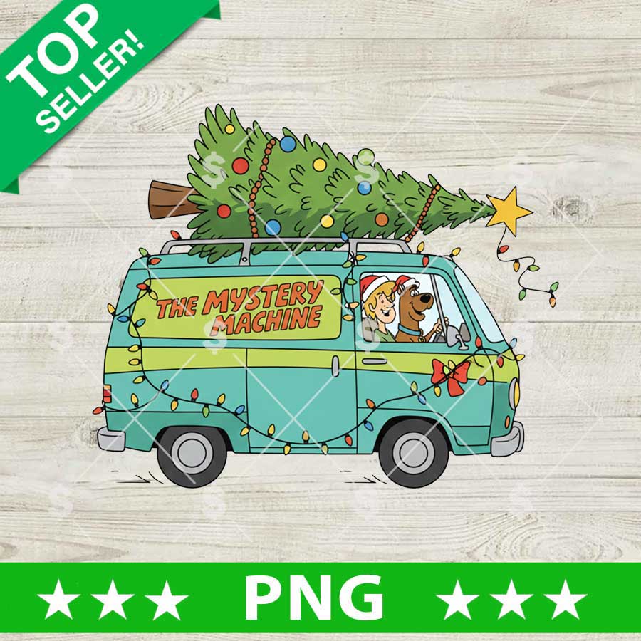 ScooBy Doo Chrsitmas Tree PNG, ScooBy Doo Movie PNG, Christmas Cartoon ...